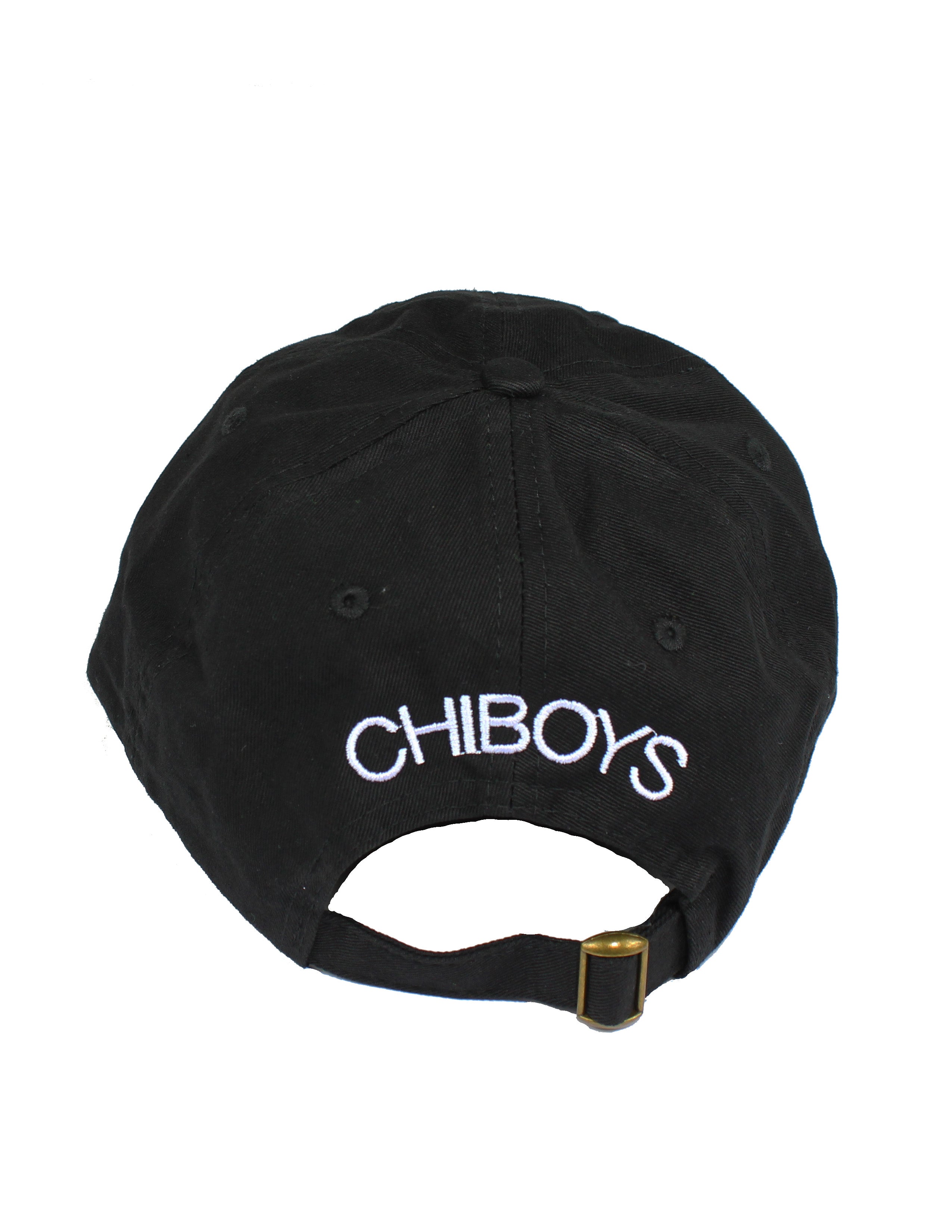 Classy Chicago. Period Dad Hat (Black) – ChiBoys LLC